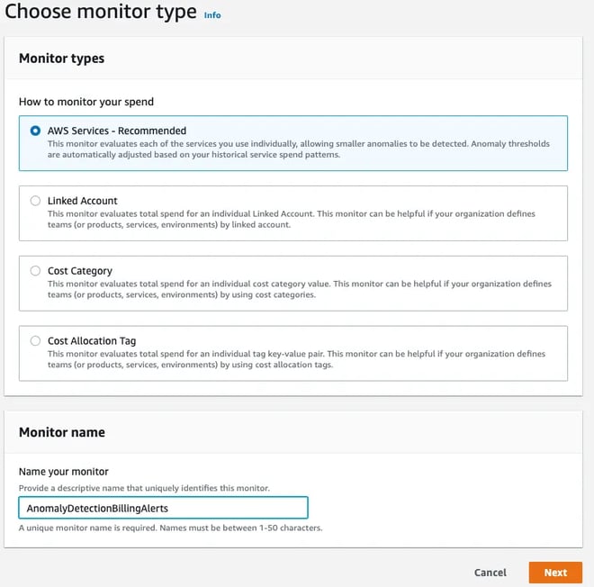 How To Create Aws Cost Anomaly Detection Alerts